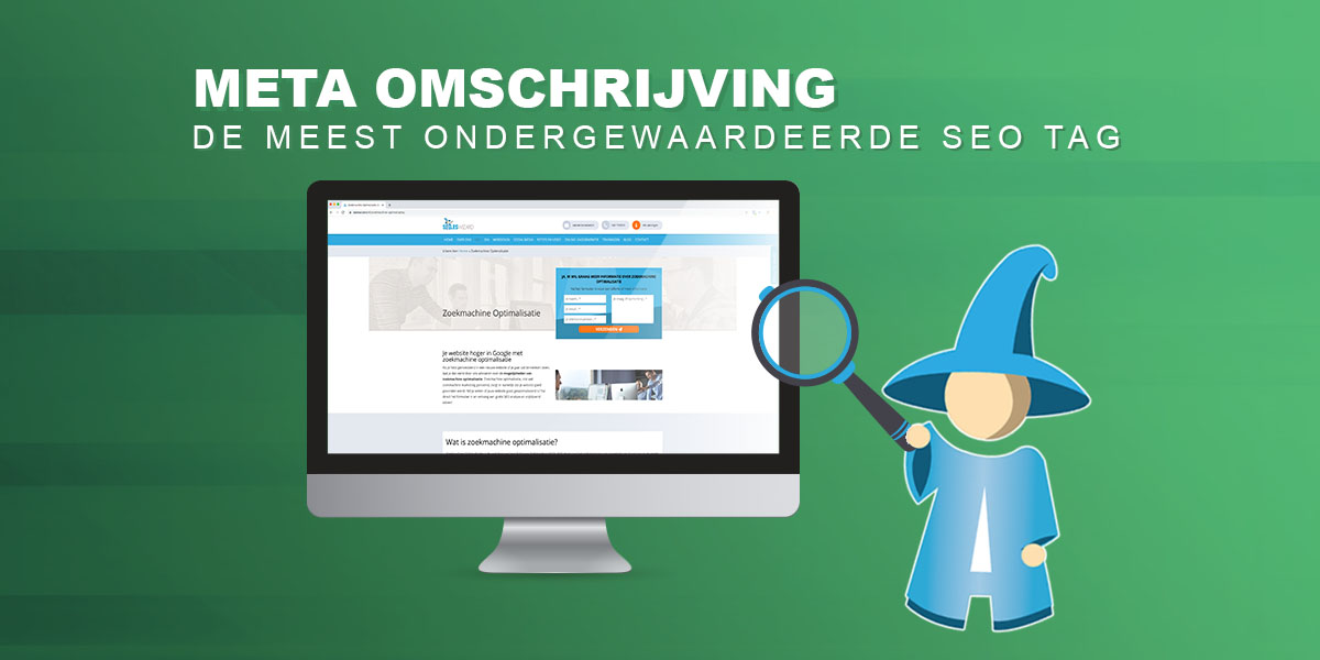 Meta description: de meest ondergewaardeerde SEO tag