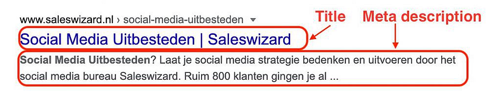 Meta description: de meest ondergewaardeerde SEO tag